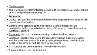 VIRAL CORNEAL UCLERS.pptx introduction etiology risk factors clinical ...