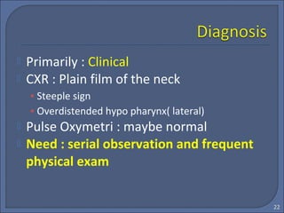 croup | PPT