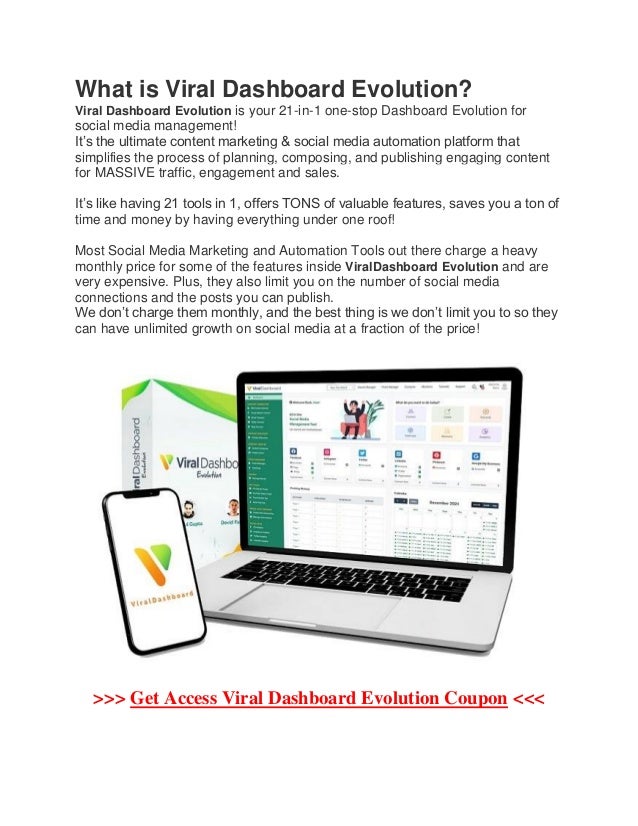 Viral Dashboard Evolution Review - Schedule Unlimited Content to your ...