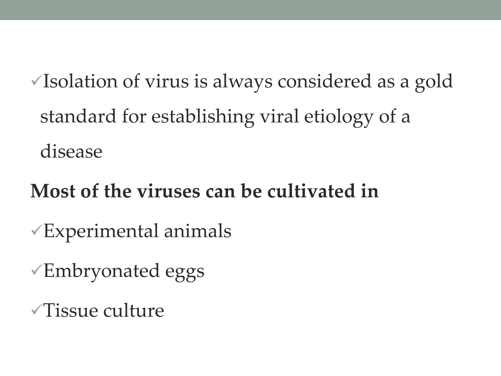 Medical laboratory course Viral diagnosis.ppt