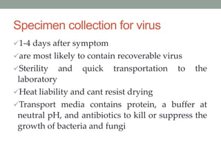 Medical laboratory course Viral diagnosis.ppt