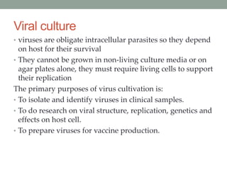 Medical laboratory course Viral diagnosis.ppt