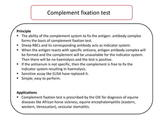 Viral diagnostics for animal diseases | PPTX