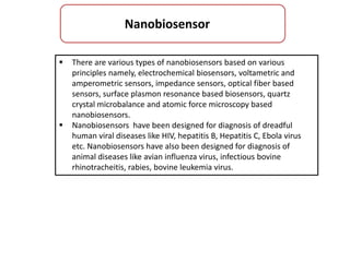 Viral diagnostics for animal diseases | PPTX