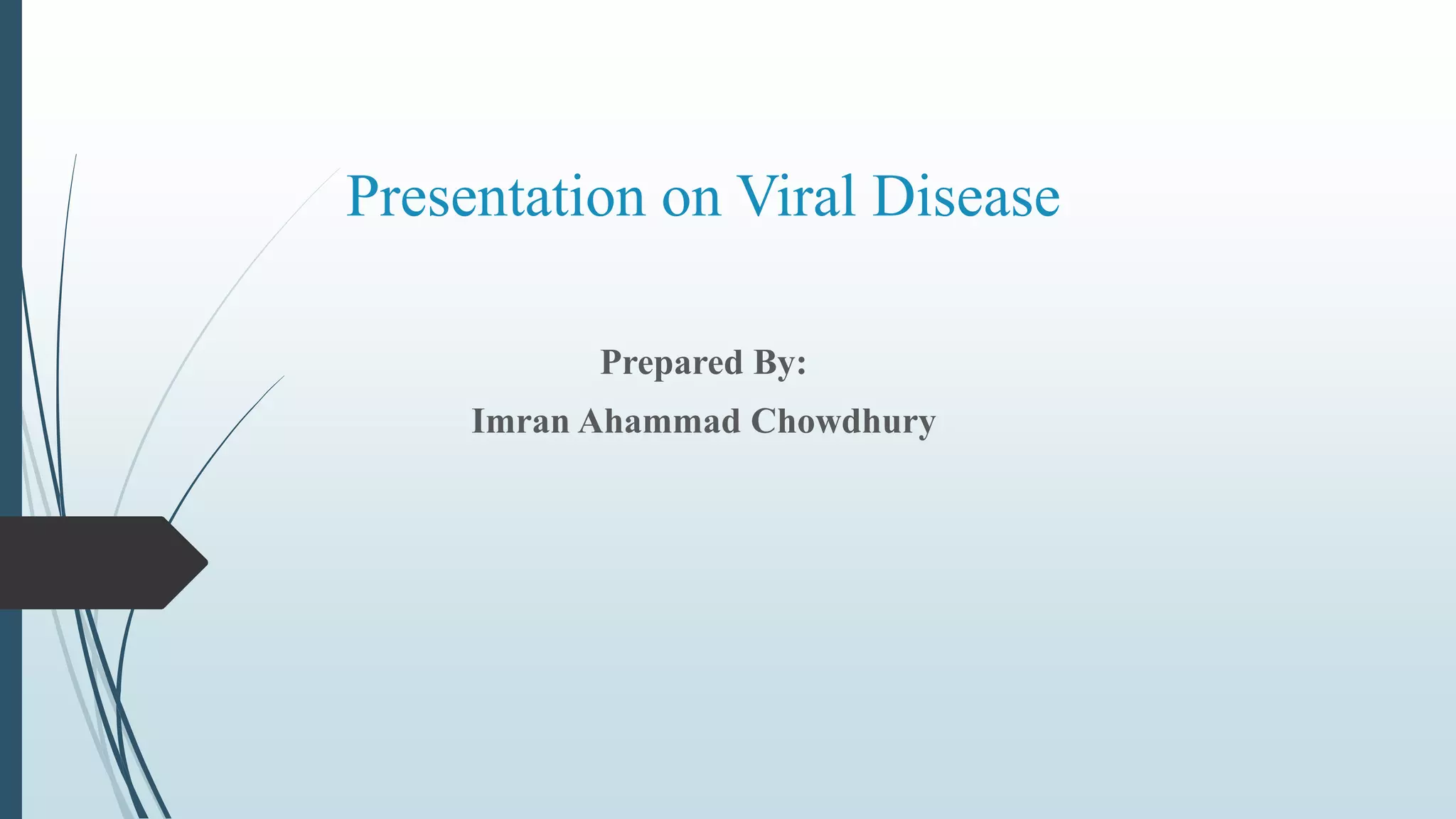 Viral disease | PPTX