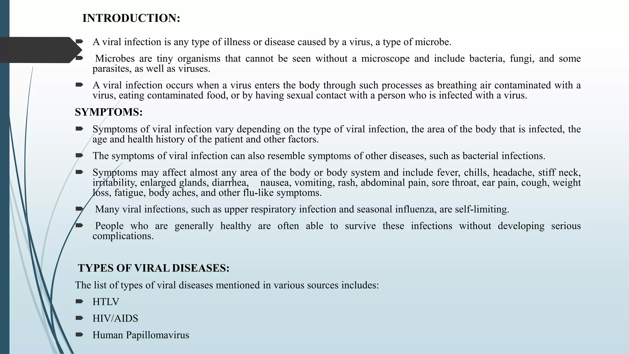 Viral disease | PPTX