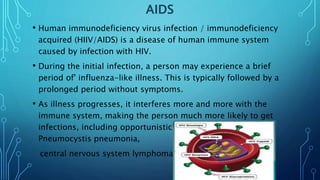Viral disease of Human | PPTX