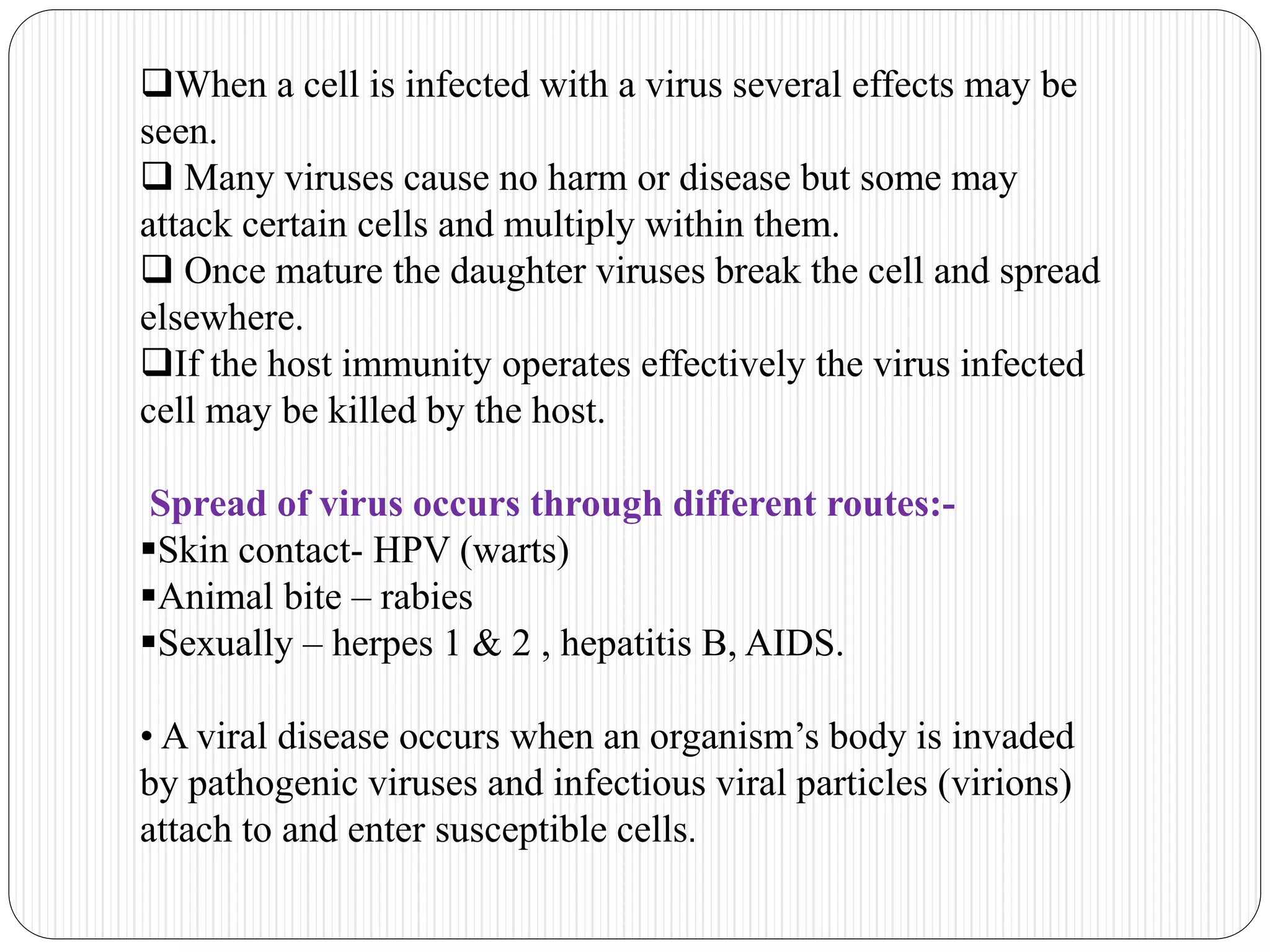 Viral diseases | PPT