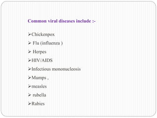 Viral diseases | PPT