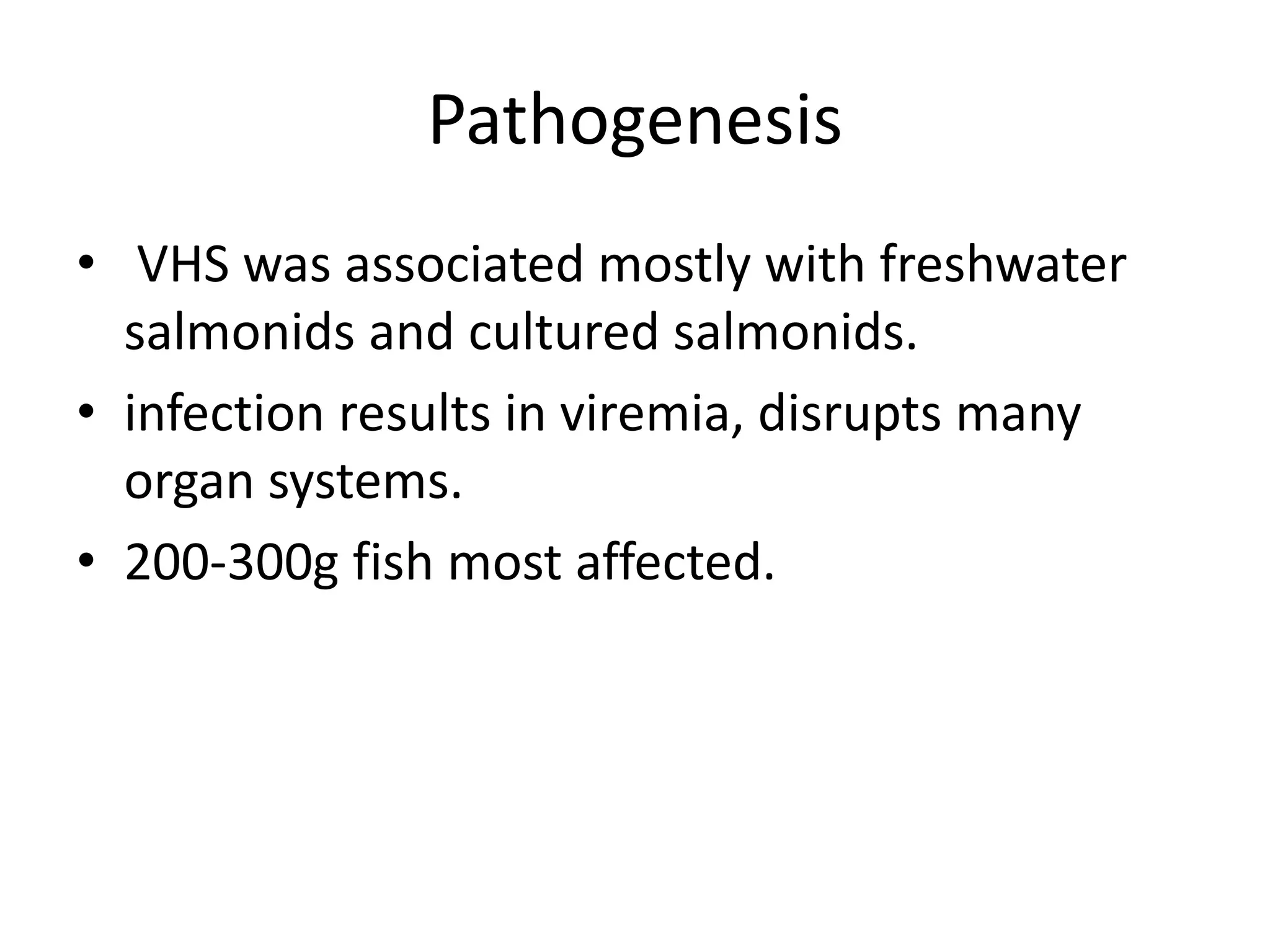 Viral diseases in fishes | PPTX