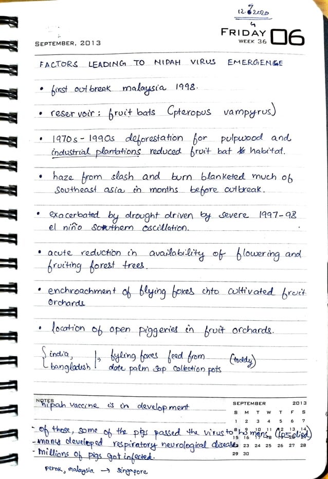 Virology Notes 2020 #23: Viral ecology | PDF