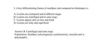 Viral exanthems / Maculopapular and Vesicular disorders.pptx