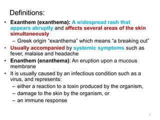 Viral Exanthems 2024(1).pdf weeqrrqgggqg | PDF