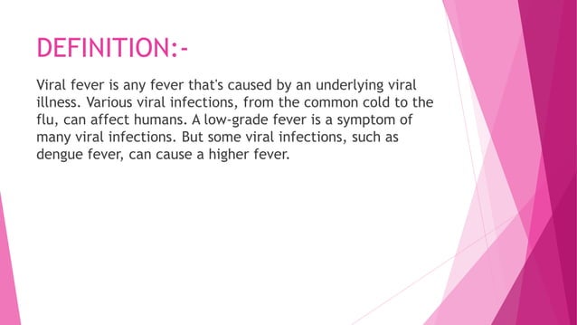 VIRAL FEVER.pptx