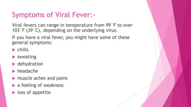 VIRAL FEVER.pptx