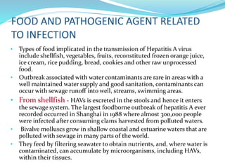 Viral food borne outbreak | PPTX