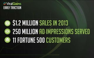 ViralGains Demo Day Presentation | PPTX