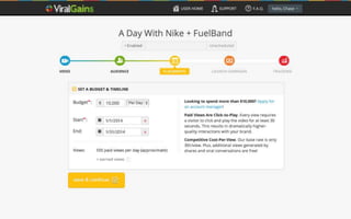 ViralGains Demo Day Presentation | PPTX