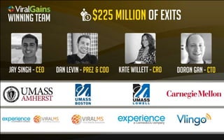 ViralGains Demo Day Presentation | PPTX