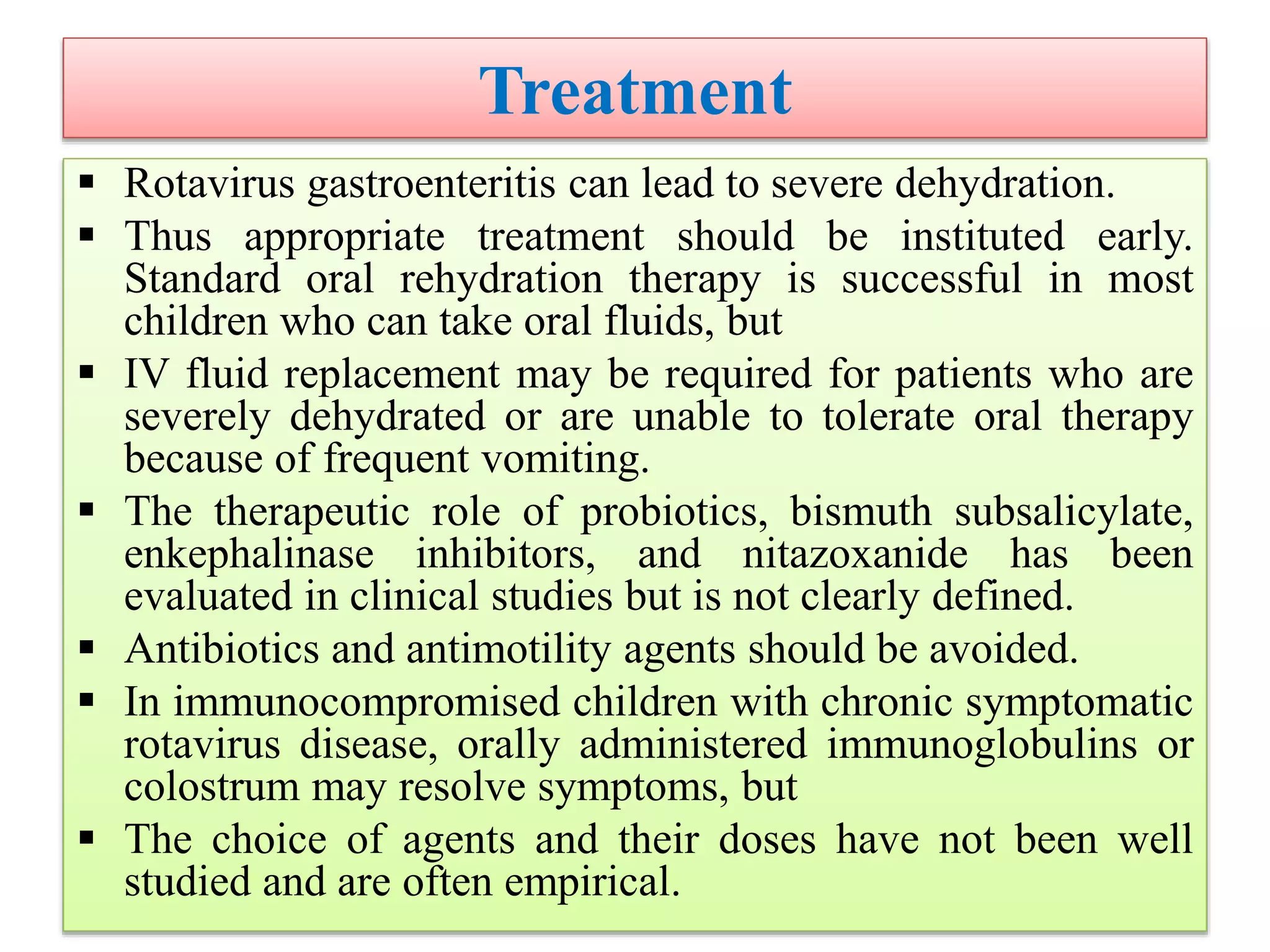 Viral gastroenteritis | PPTX