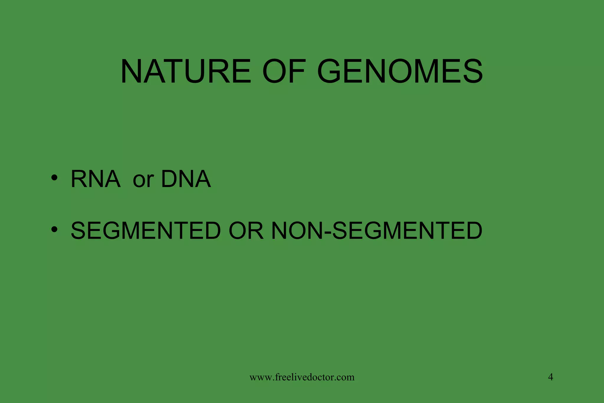 Viral Genetics | PPT