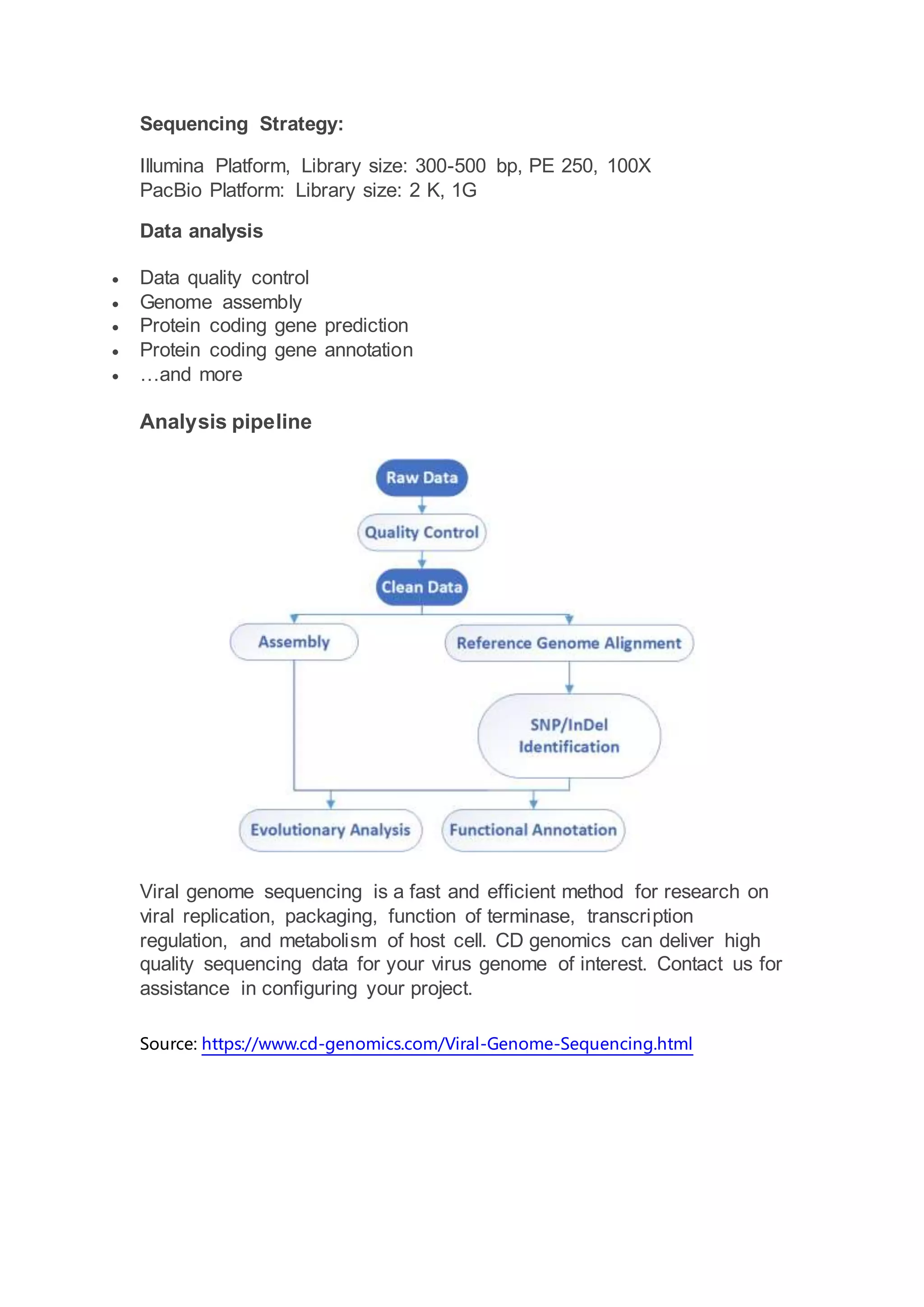 Viral genome sequencing | DOCX