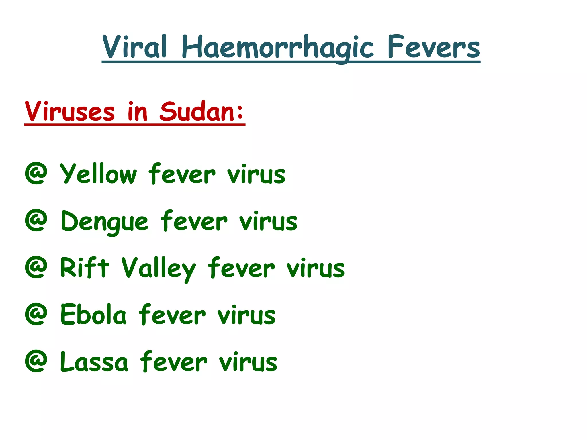 Viral Haemorrhagic fevers.ppt