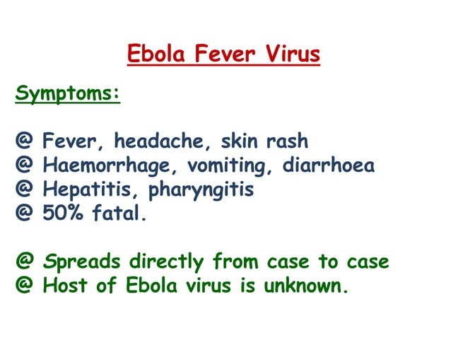 Viral Haemorrhagic fevers.ppt