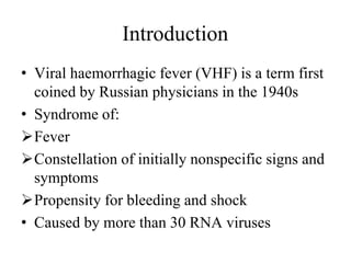 Viral haemorrhagic fevers in nigeria | PDF