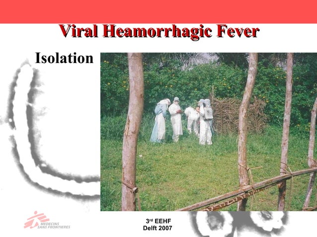 Viral Heamorrhagic Fever EEHF 2007 | PPT