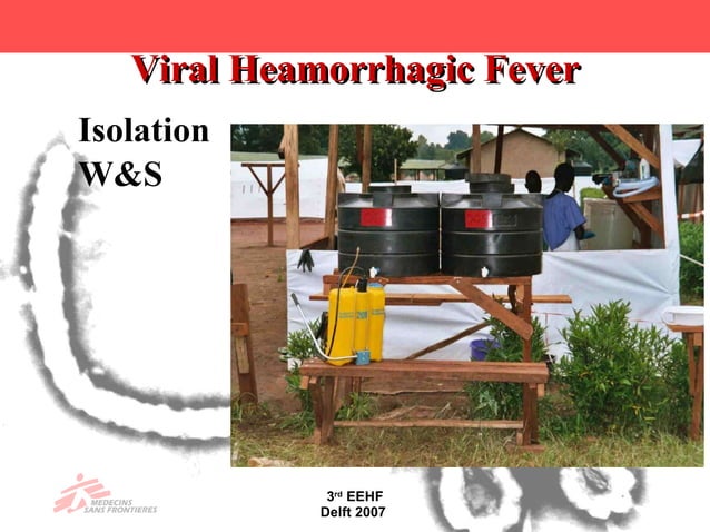 Viral Heamorrhagic Fever EEHF 2007 | PPT