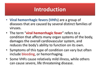 Crimean-Congo hemorrhagic fever (CCHF) Approach | PPTX
