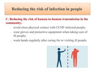 Crimean-Congo hemorrhagic fever (CCHF) Approach | PPTX