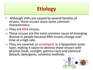 Crimean-Congo hemorrhagic fever (CCHF) Approach | PPTX