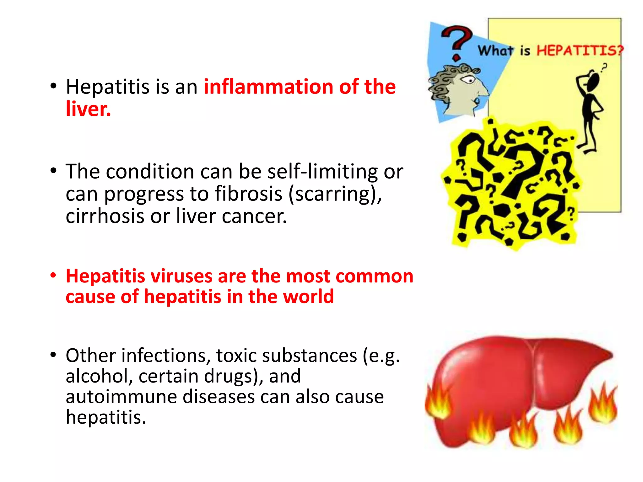 VIRAL HEPATITIS | PPTX