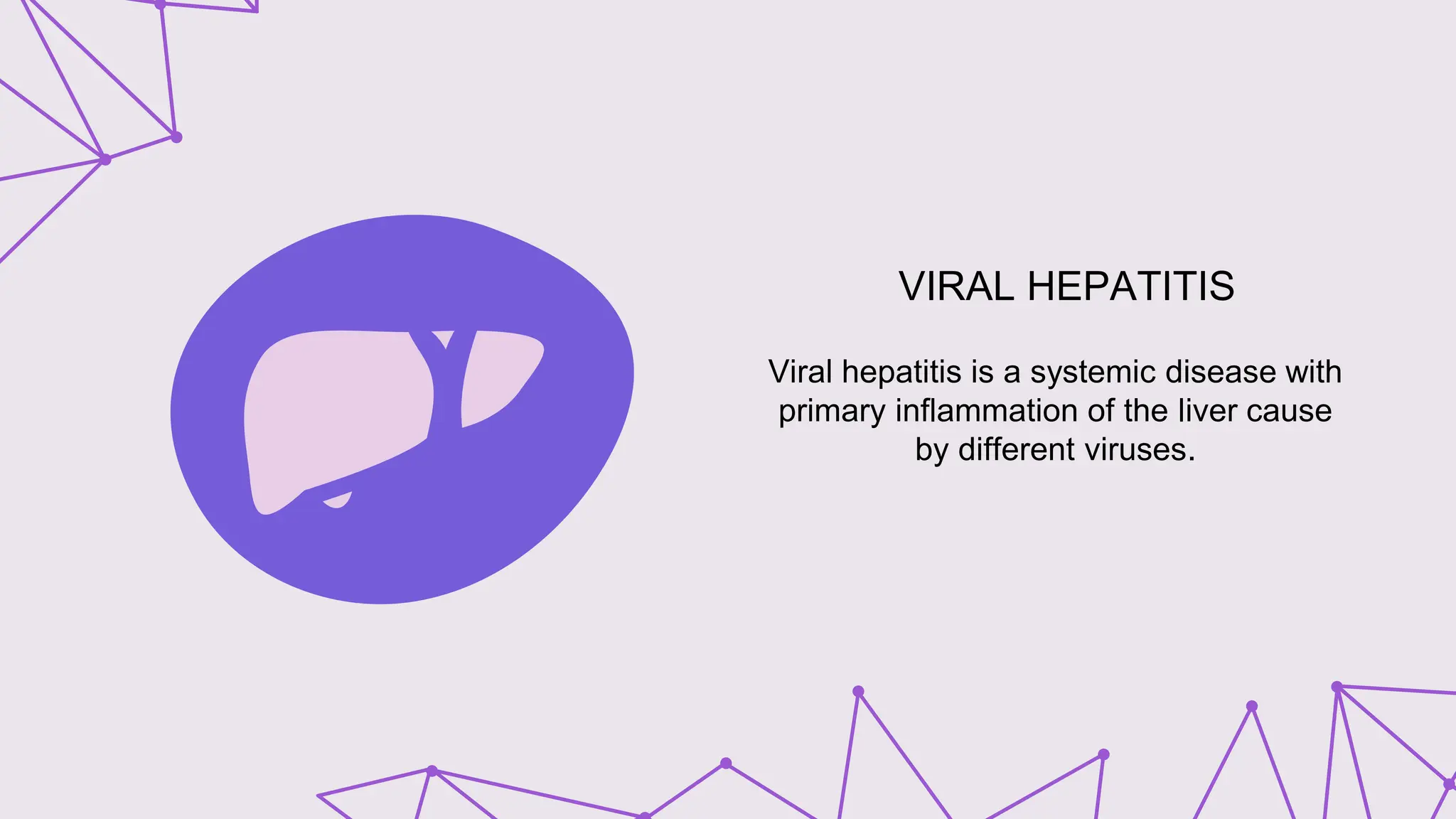 Viral Hepatitis ( Presentation ) Hepatology ( Medicine ) | PPTX