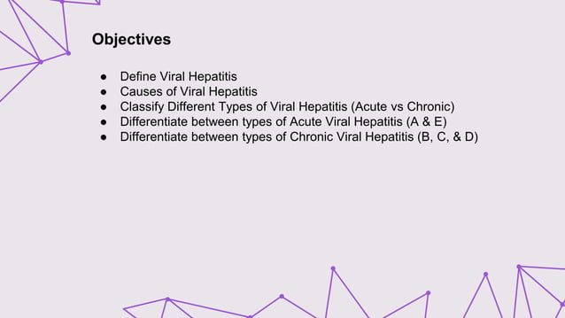 Viral Hepatitis ( Presentation ) Hepatology ( Medicine ) | PPT