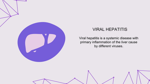 Viral Hepatitis ( Presentation ) Hepatology ( Medicine ) | PPT