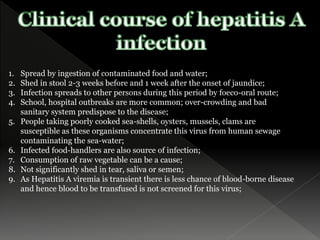 Viral hepatitis BY Akash Sengupta (2nd year medical student) | PPTX ...