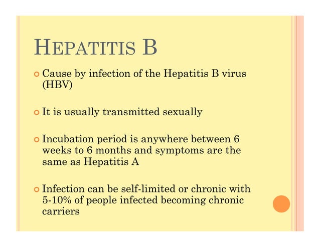 Viral hepatitis | PPT