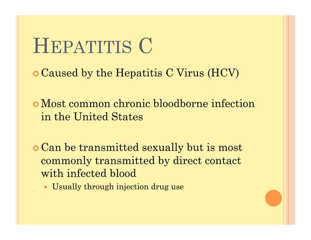Viral hepatitis | PPT