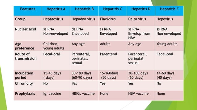 Viral hepatitis | PPTX