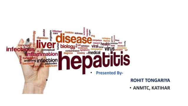Viral hepatitis | PPTX | Infectious Diseases | Diseases and Conditions