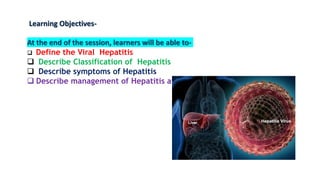 Viral hepatitis | PPTX | Infectious Diseases | Diseases and Conditions