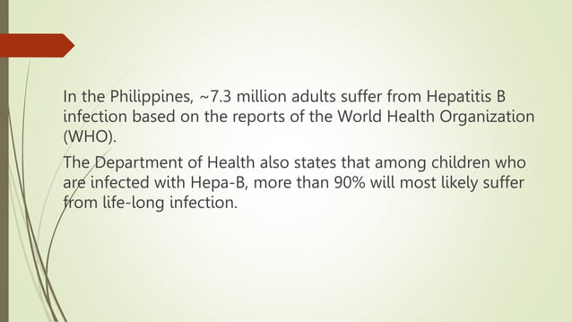 VIRAL HEPATITIS, RISK FACTORS AND MANAGEMENT.pptx | Infectious Diseases ...