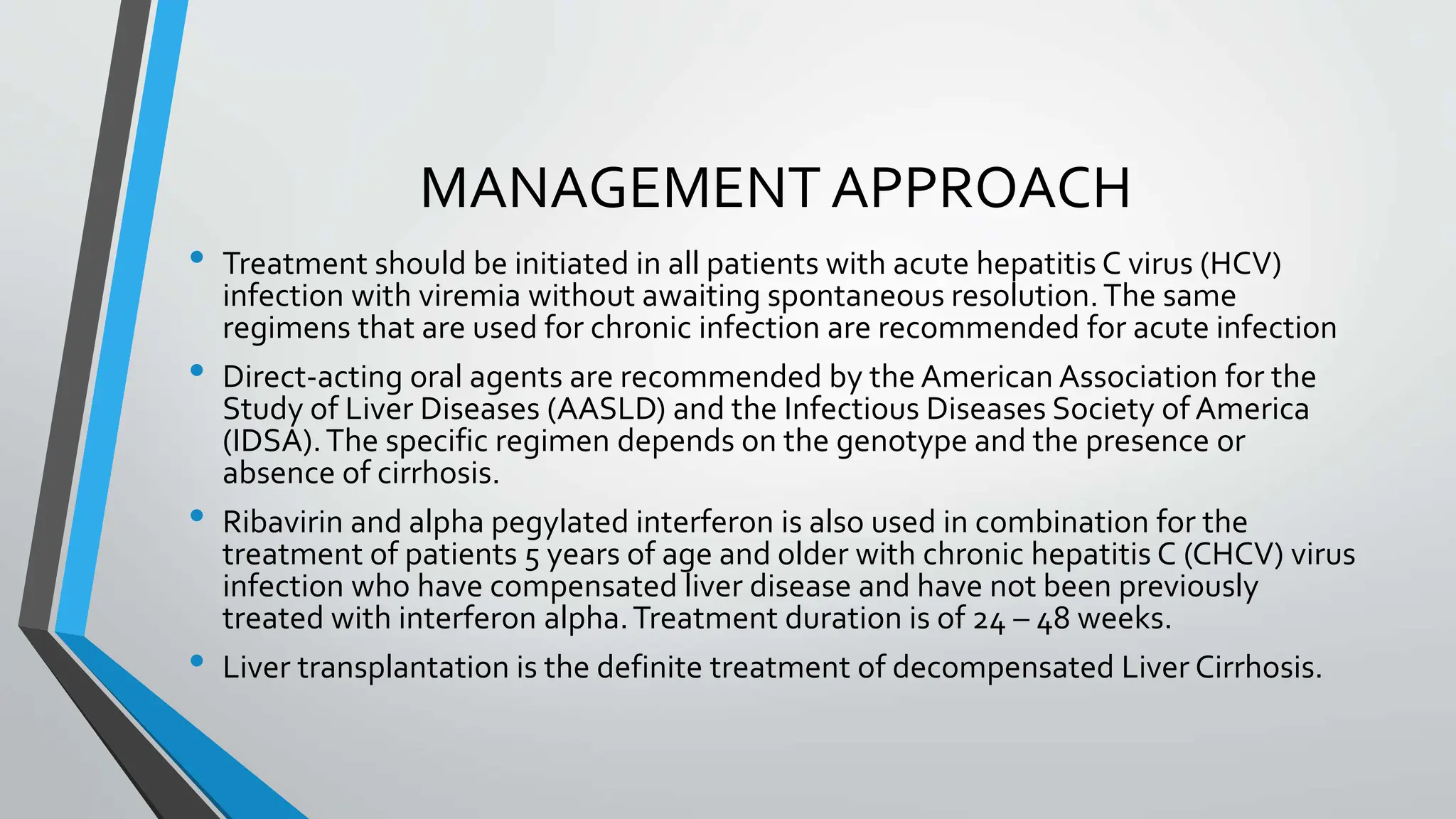 VIRAL HEPATITIS (an overview) ;presentation by Dr. Urooj Arshad. | PPT