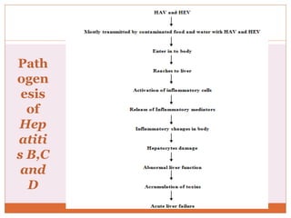 Viral Hepatitis and types with treatment | PPTX