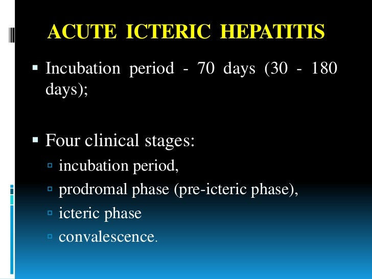 Viral hepatitis 6