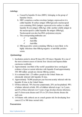 VIRAL HEPATITIS by NOM KUMAR NAIK | PDF