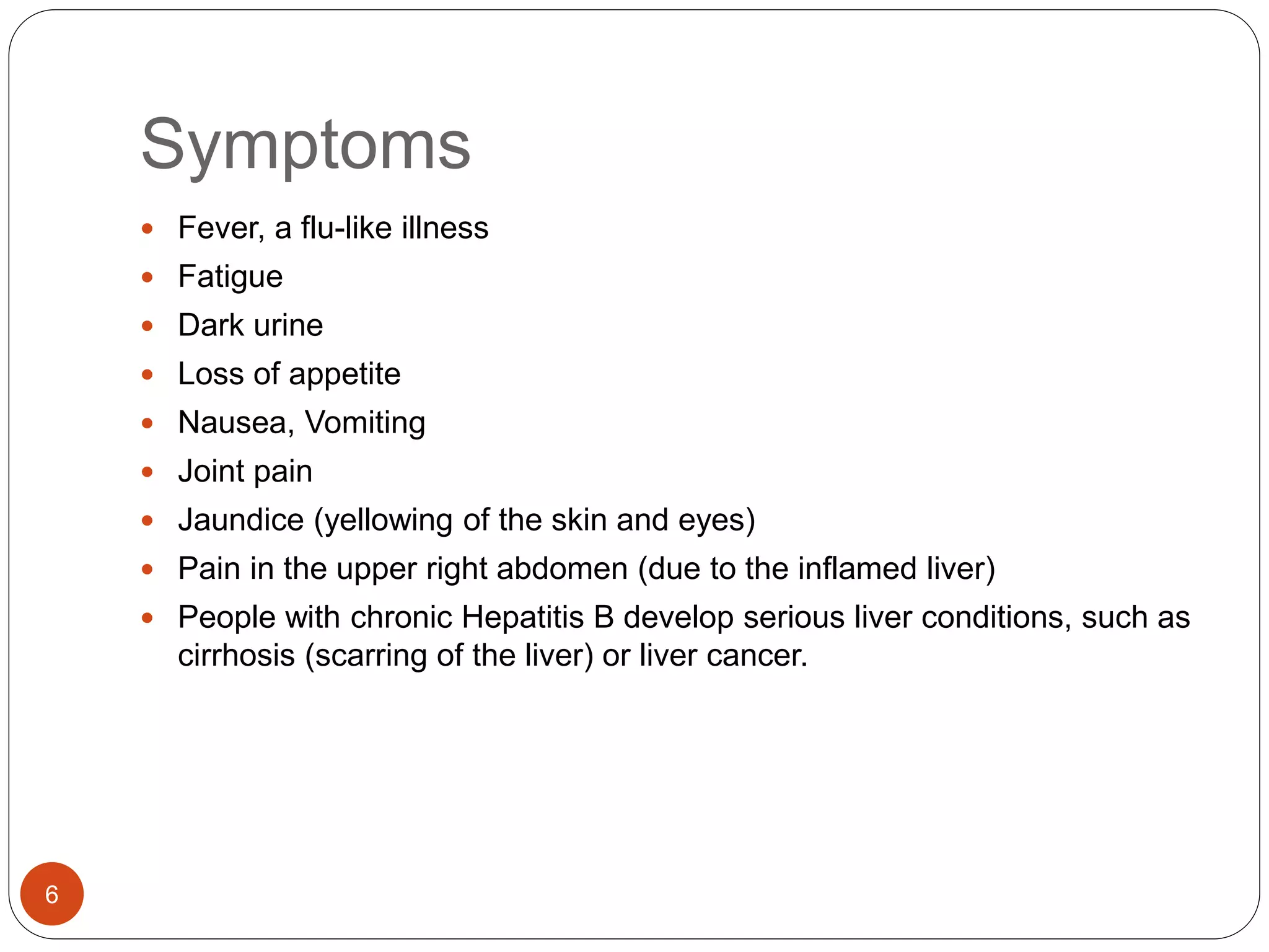 Viral hepatitis :- Pathophsiology of Hepatitis B | PPTX